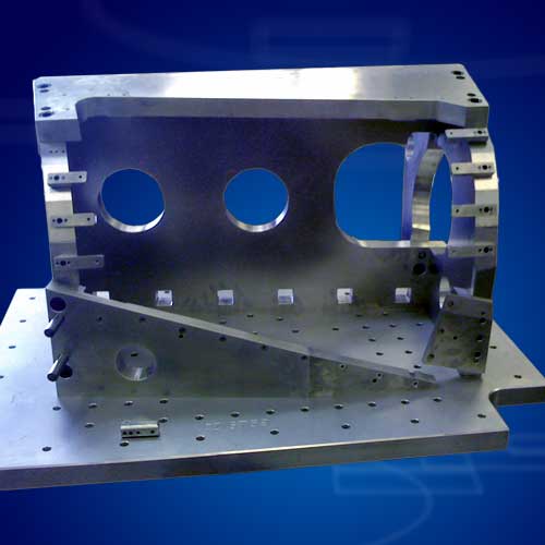 Jigs and fixtures at Sigma precision engineering - Plymouth