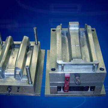 Precision engineered mould and press tools