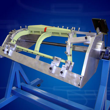 Jigs and fixtures at Sigma precision engineering - Plymouth